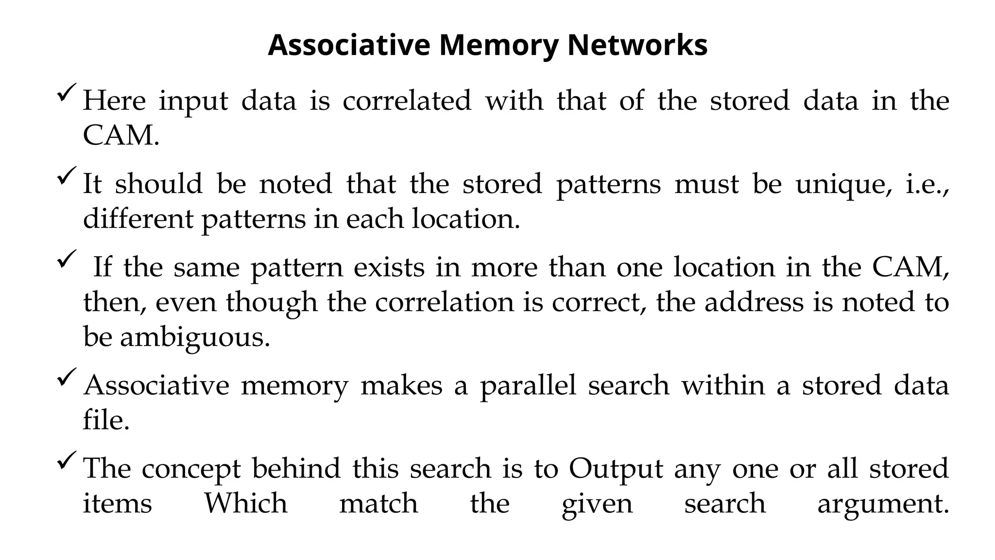Training Algorithms for Pattern Association.pptx