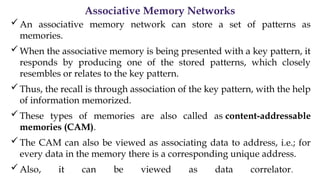 Training Algorithms for Pattern Association.pptx