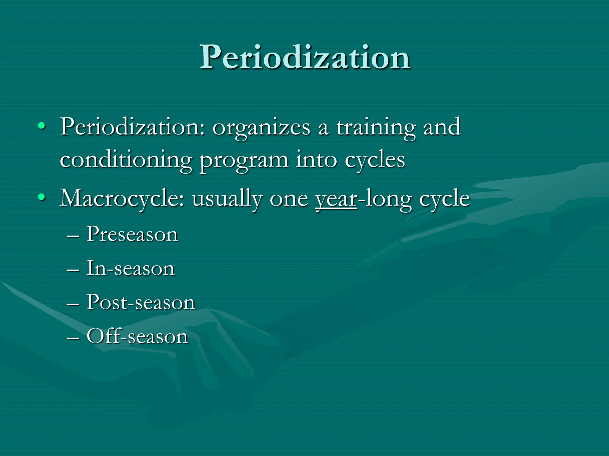 TRAINING AND CONDITIONING TECHNIQUES.ppt