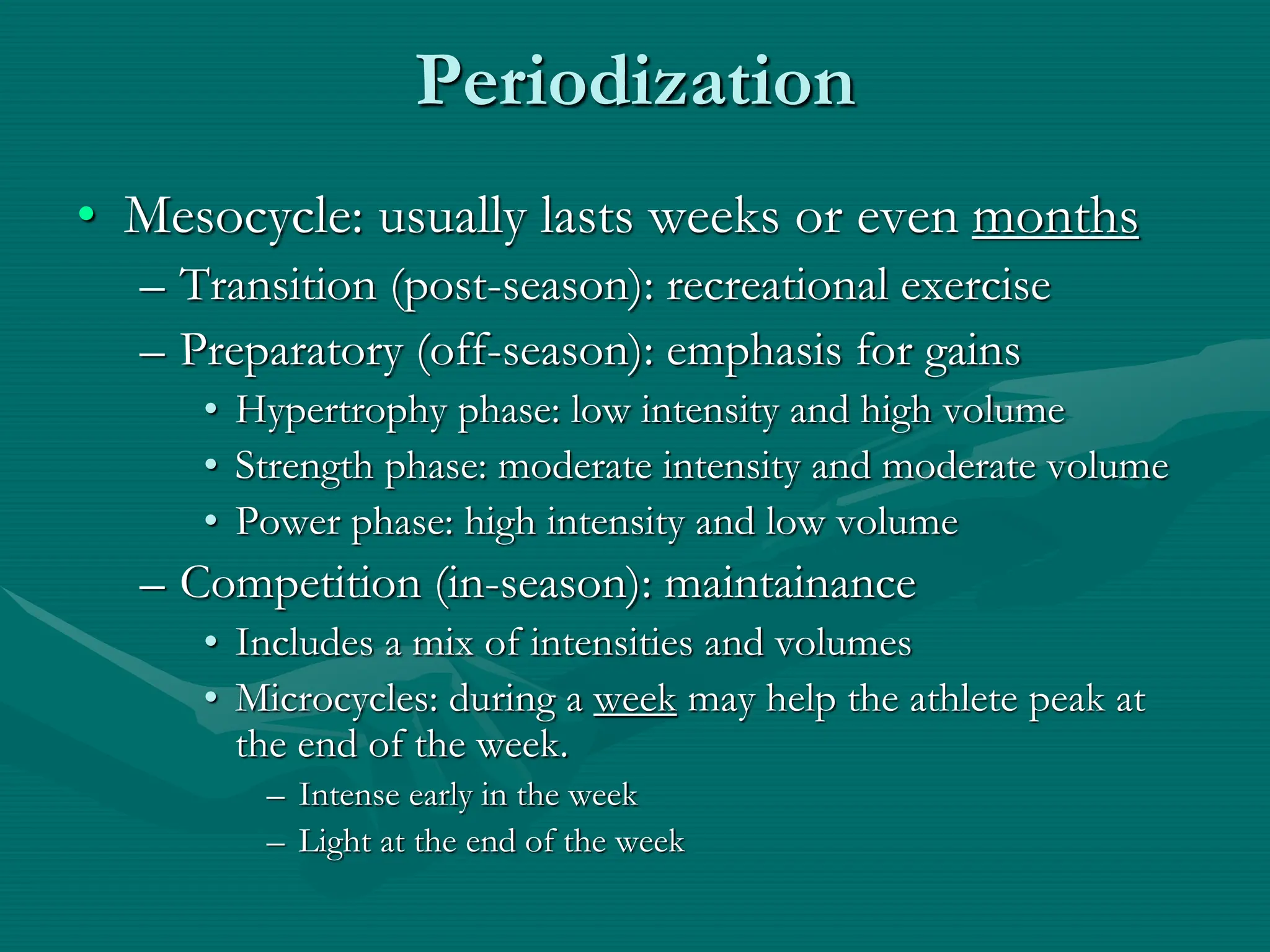 TRAINING AND CONDITIONING TECHNIQUES.ppt