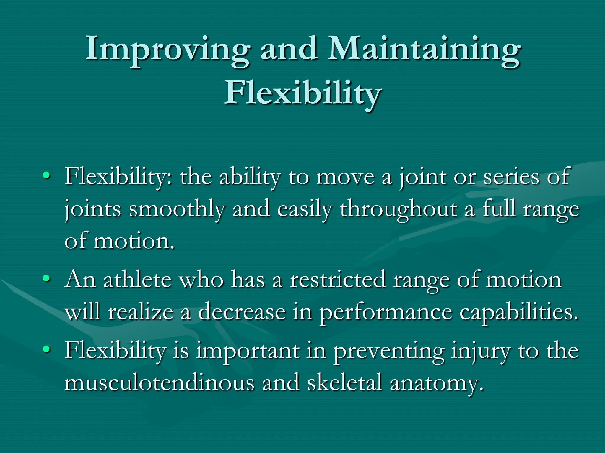 TRAINING AND CONDITIONING TECHNIQUES.ppt