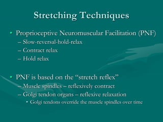 TRAINING AND CONDITIONING TECHNIQUES.ppt