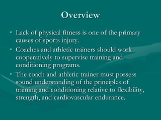 TRAINING AND CONDITIONING TECHNIQUES.ppt