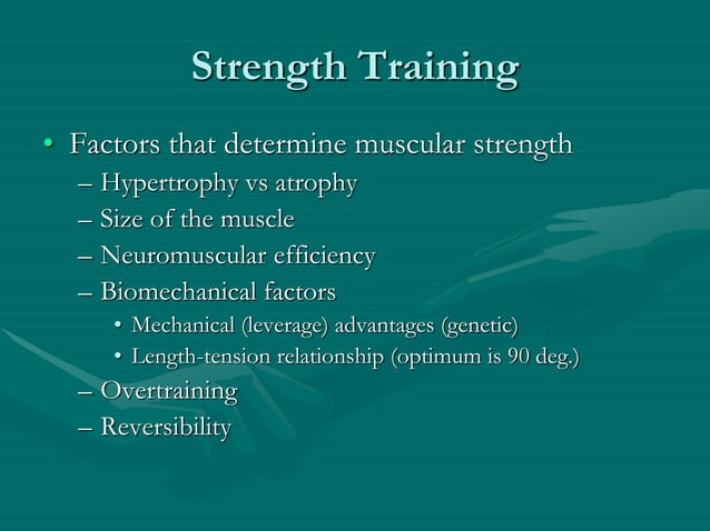 TRAINING AND CONDITIONING TECHNIQUES.ppt