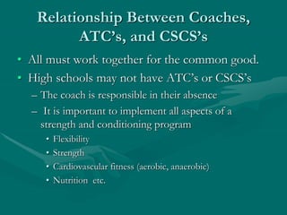 TRAINING AND CONDITIONING TECHNIQUES.ppt