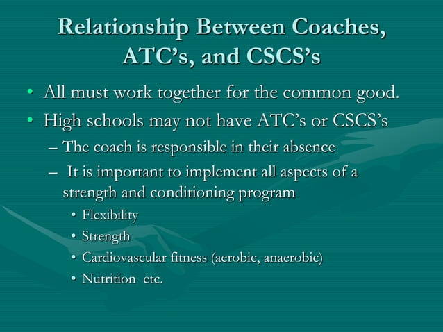 TRAINING AND CONDITIONING TECHNIQUES.ppt