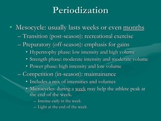 TRAINING AND CONDITIONING TECHNIQUES.ppt