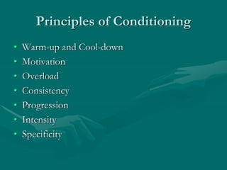 TRAINING AND CONDITIONING TECHNIQUES.ppt