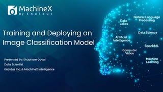 Training and deploying an image classification model | PPT