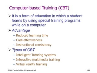 Training and dev | PPT