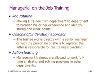 Training and dev | PPT