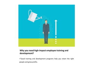 Training and developing employees | PPTX