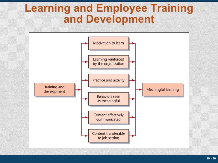 Training And Development