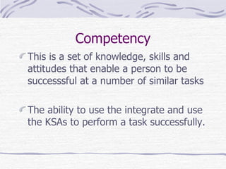 Training and development | PPT