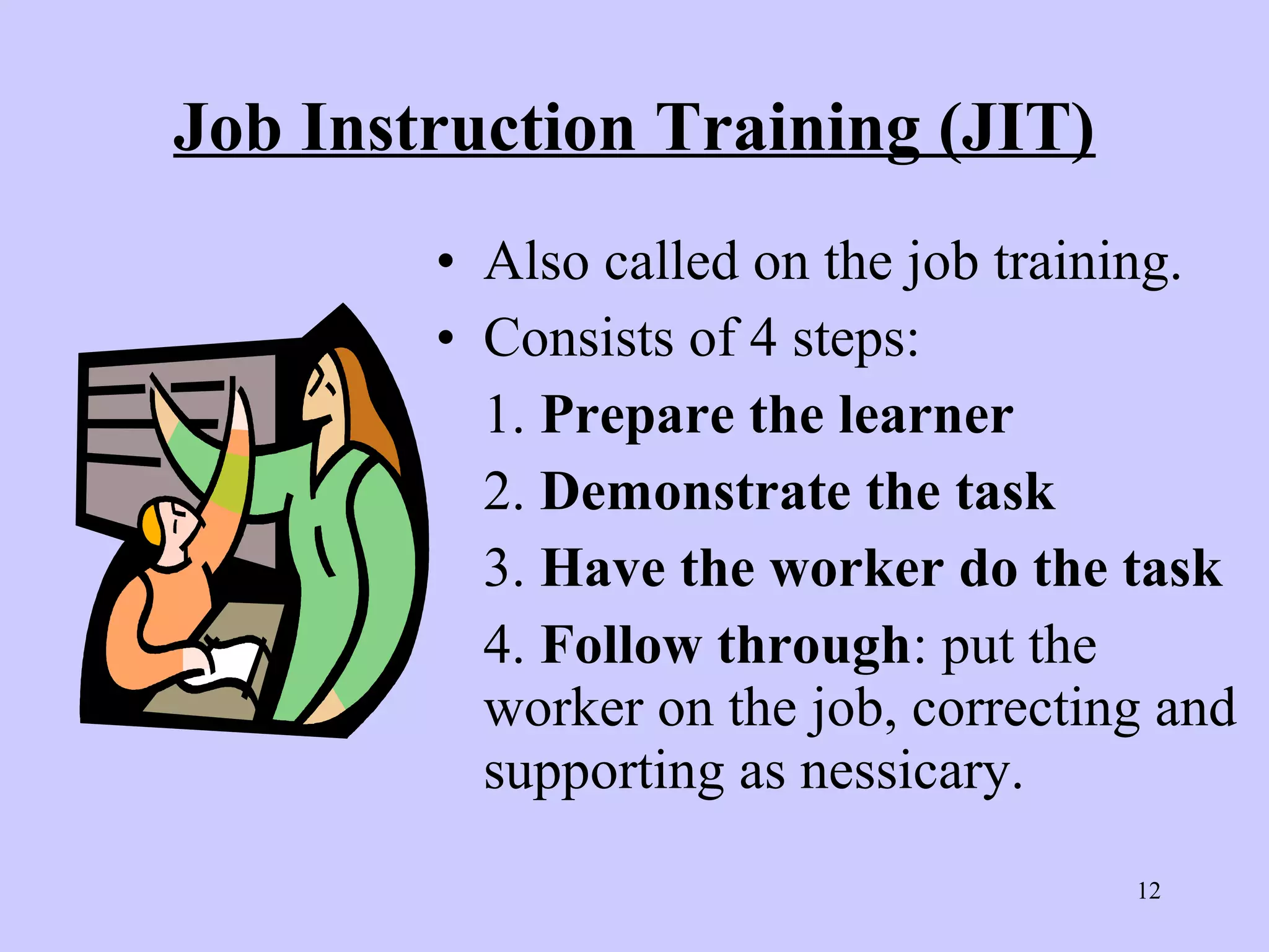 Training and development | PPT