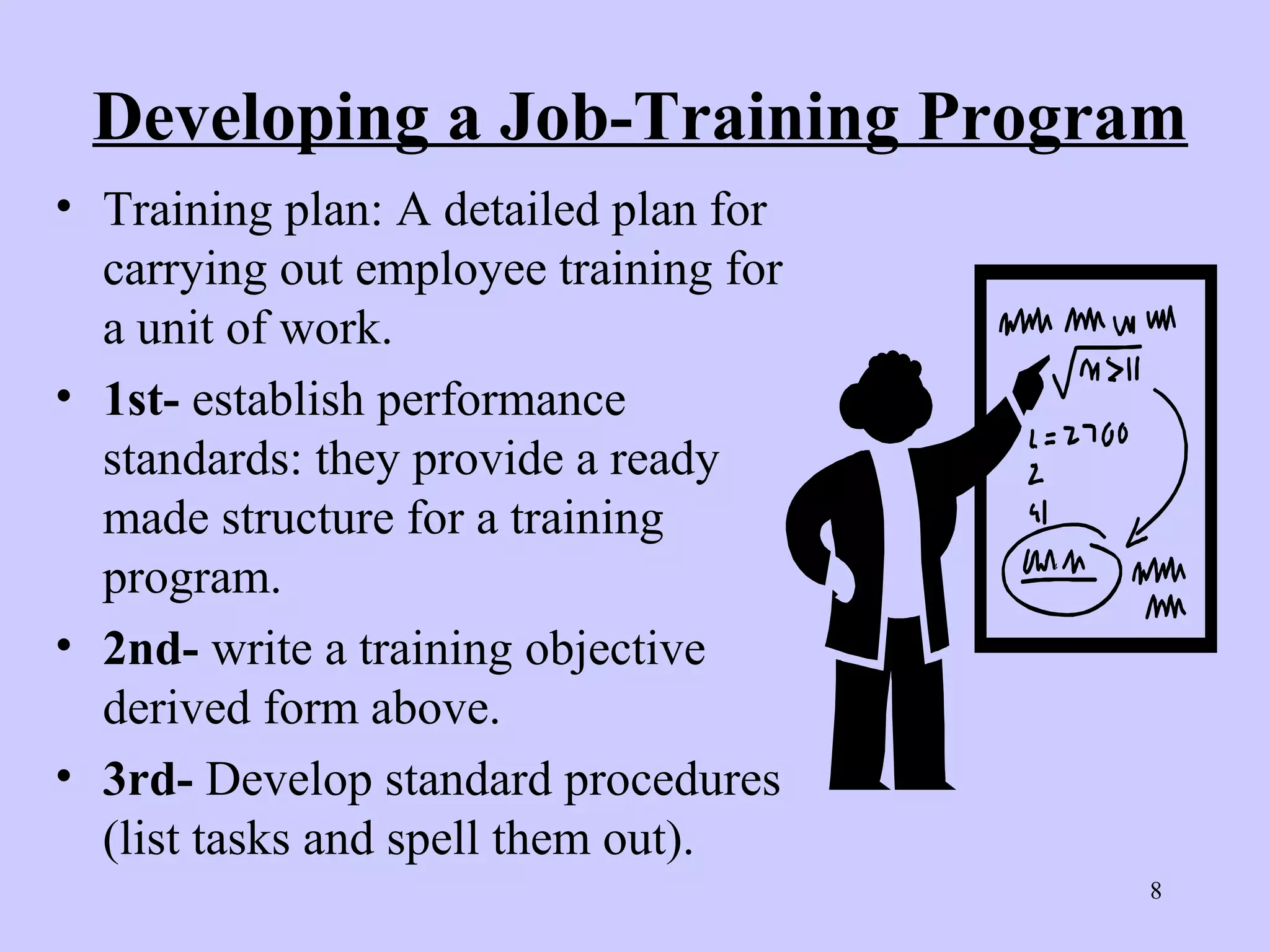 Training and development | PPT