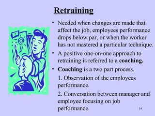 Training and development | PPT | Human Resources | Business