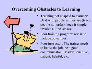 Training and development | PPT | Human Resources | Business