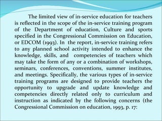 Trainingand development | PPT