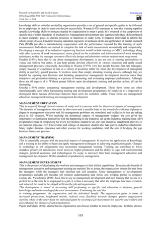 Training and development | PDF