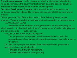 Training and development | PPTX