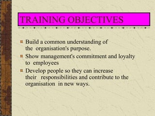 Training and development | PPT