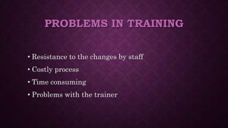 Training and development | PPTX