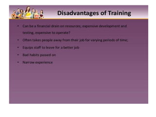 Training and development By Allah Dad Khan | PPT
