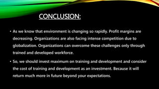 Training and Development (HRD)... Psychology... | PPT