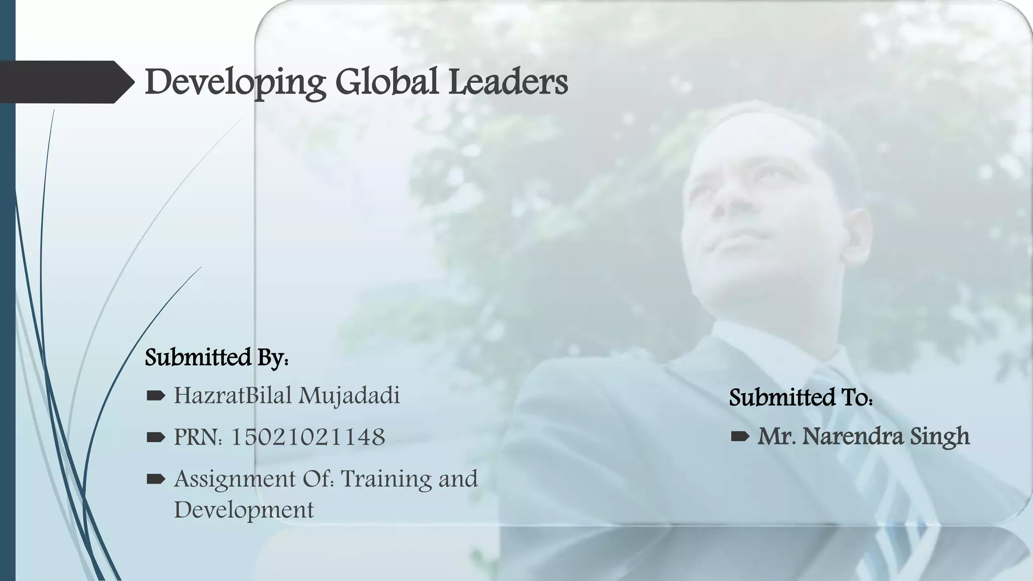 Developing Global Leader | PPT