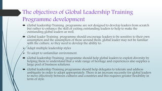Developing Global Leader | PPTX
