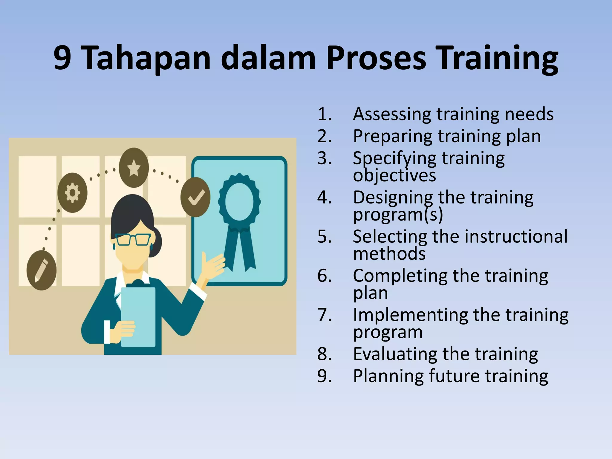 Training and development | PDF