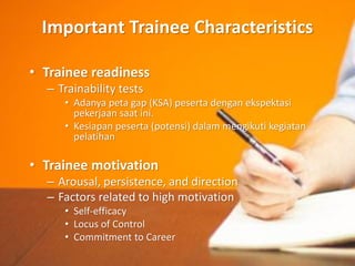 Training and development | PDF | Business Administration | Business