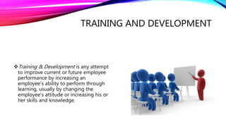 Training and development | PPT