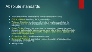 Training and development | PPT