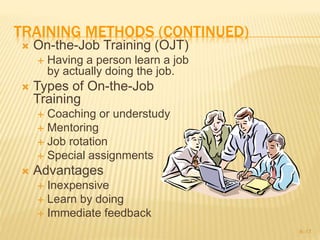 Training and development | PPT
