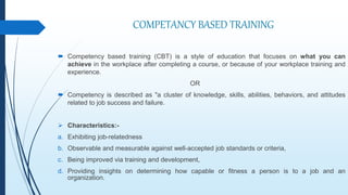 Training and development | PPT