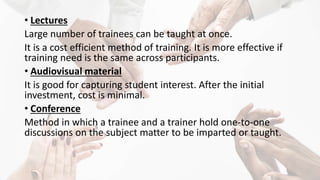 Training and development- human resource management | PPT