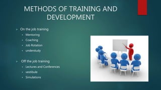 Training and development | PPT