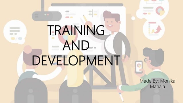 Training and development | PPTX