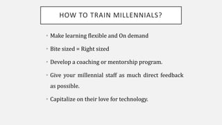 Training and development | PPTX