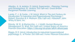 Training and development | PPT