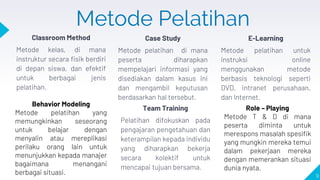 Training and development | PPT