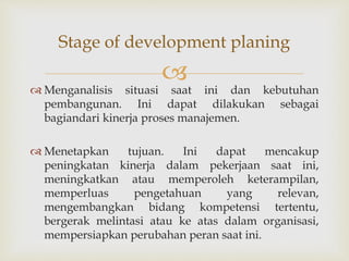 Training and development | PPTX