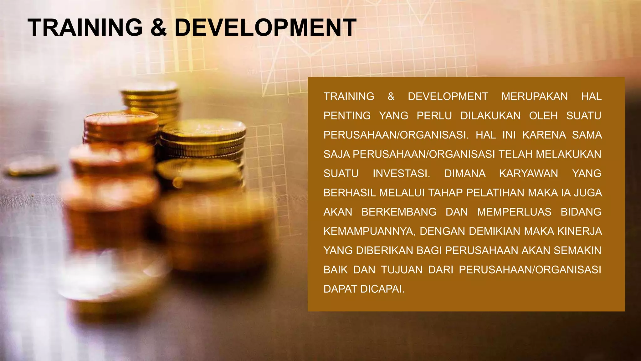 Training and development | PPTX