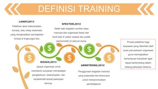 Training and development | PPTX