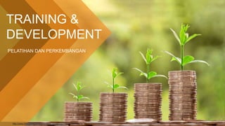 Training and development | PPT