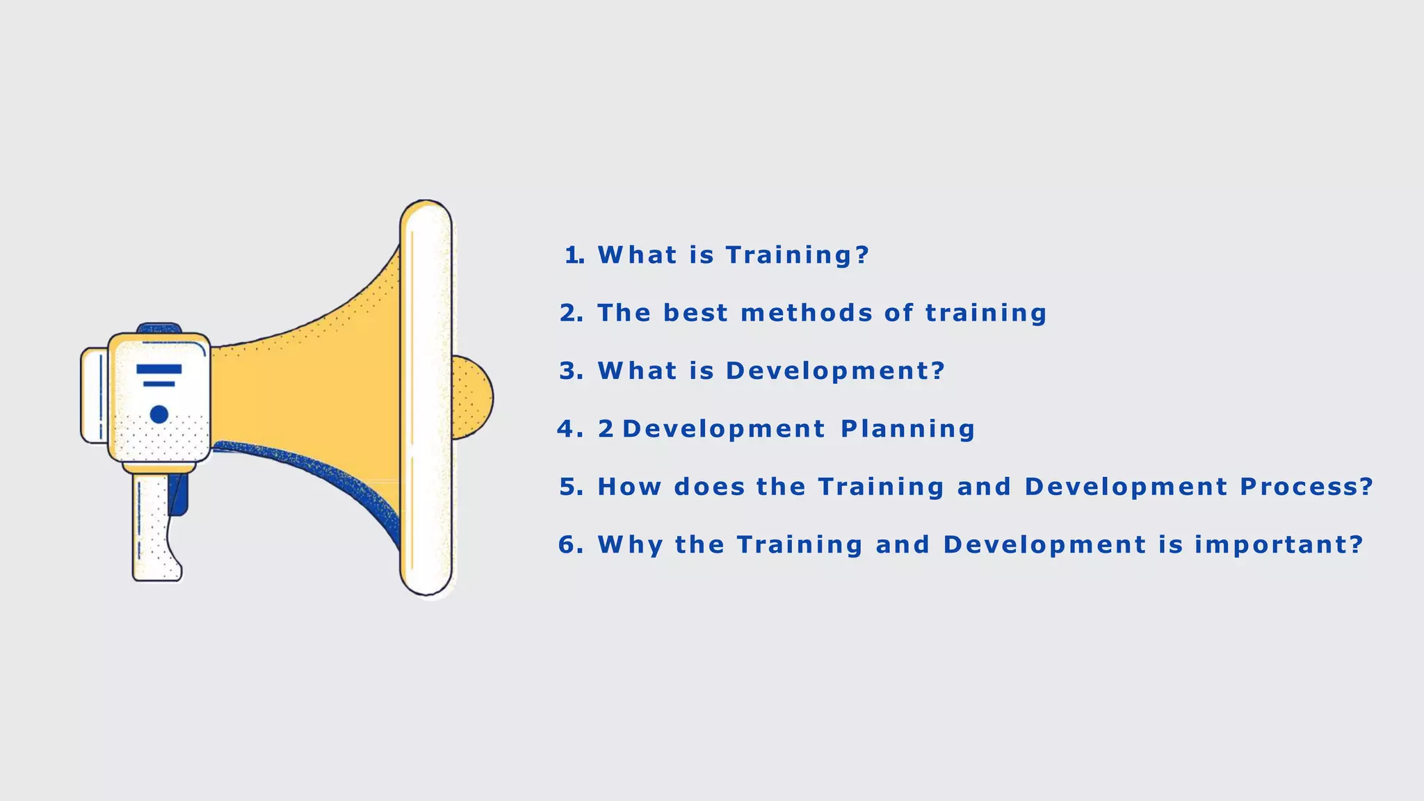 Training and development | PPT