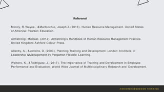 Training and development | PPT