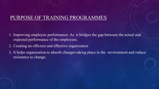 Training and development | PPT